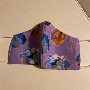 Kim's Closet Creations | Accessories | Disneys Aladdin Doublesided Face ...